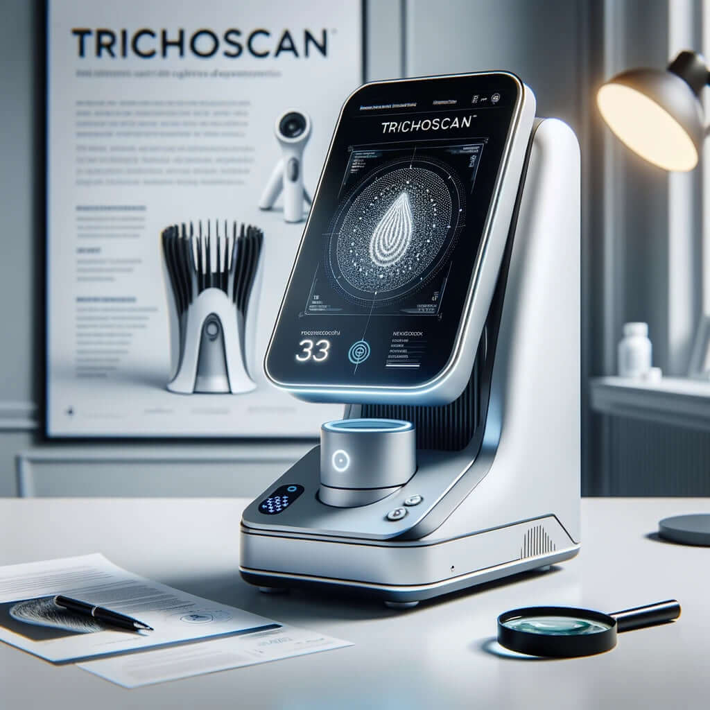 Revolutionäre Haardiagnostik mit Kö-Hair's Trichoscan