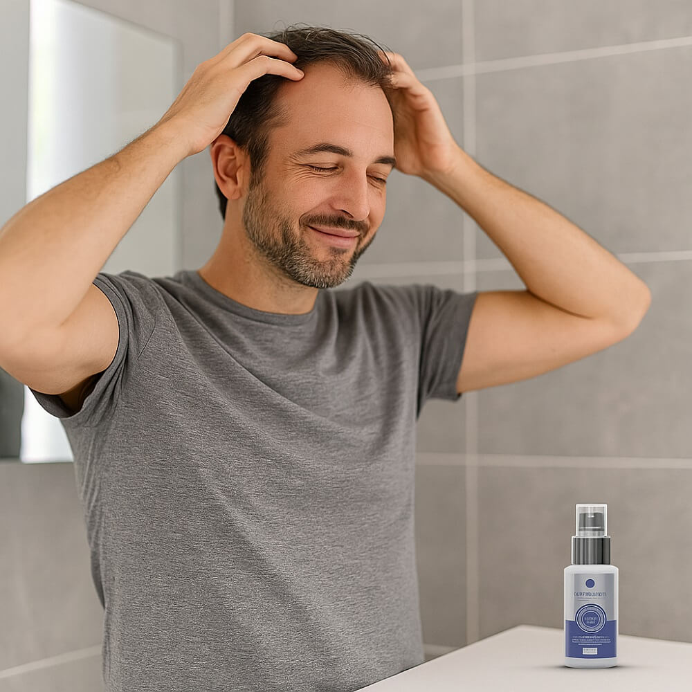 Kopfhautserum: Wirkung & Anwendung | KÖ-HAIR Circulation