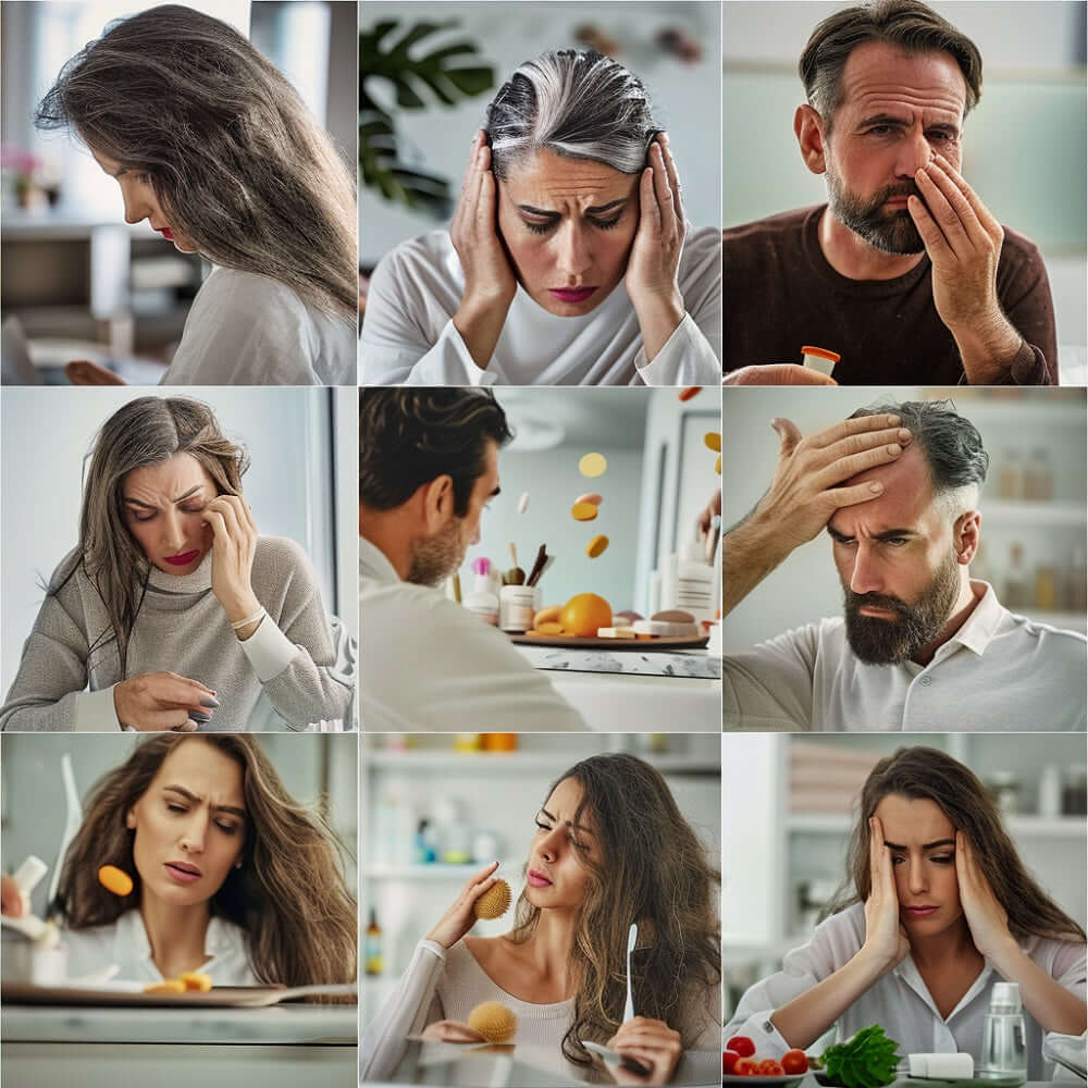 Die 7 häufigsten Ursachen von Haarausfall